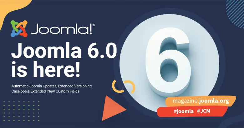 Joomla 6.0 และ Joomla 5.4 มาแล้ว! - JoomlaCorner - จูมล่า, ภาษาไทย ...